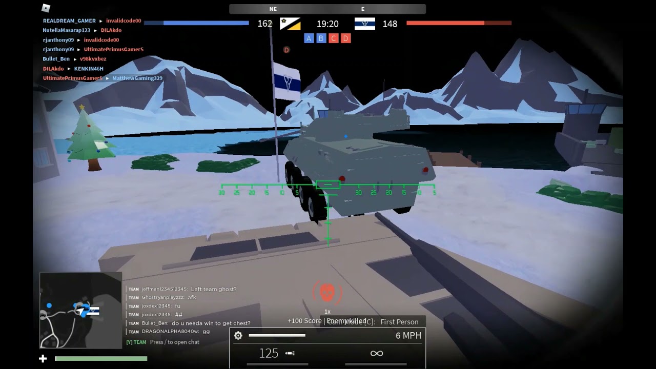 Playing ROBLOX ( Poly Battle ) - YouTube