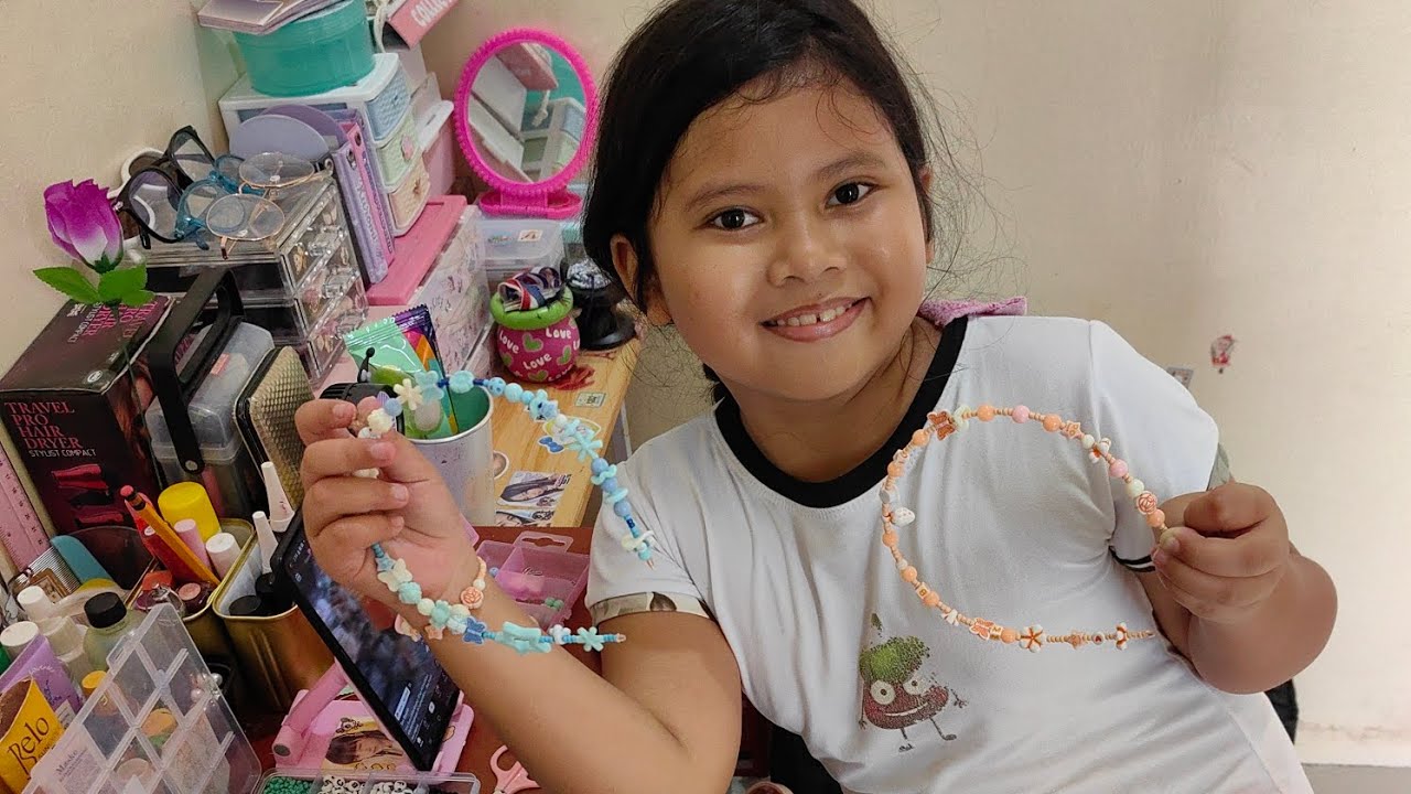 faith making bracelet jewelry headband by DIY craft beads accessories ...