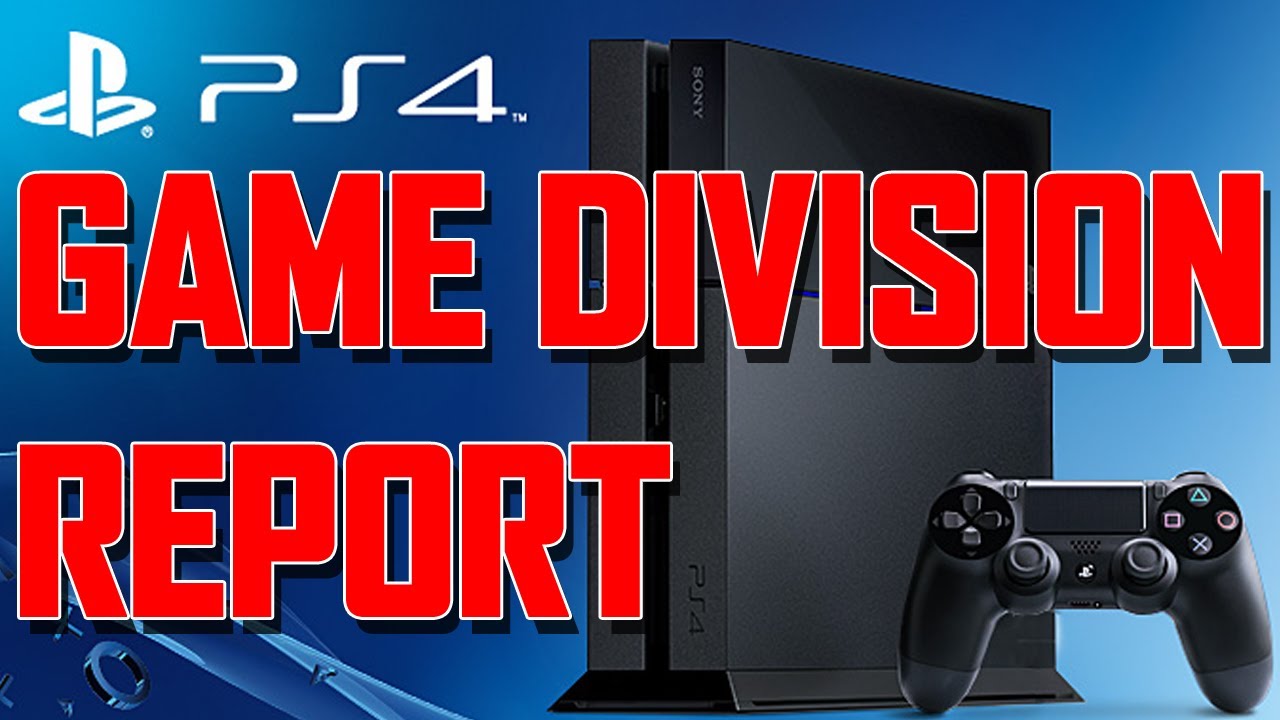 PS4 2015 Projections - Sony Game Division Report - YouTube
