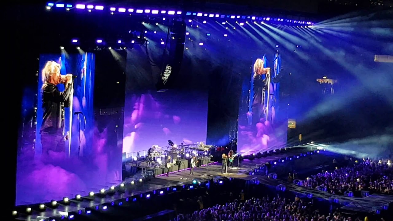 Bon Jovi - Always - Live @ Wembley Stadium 21 Jun 2019 - YouTube