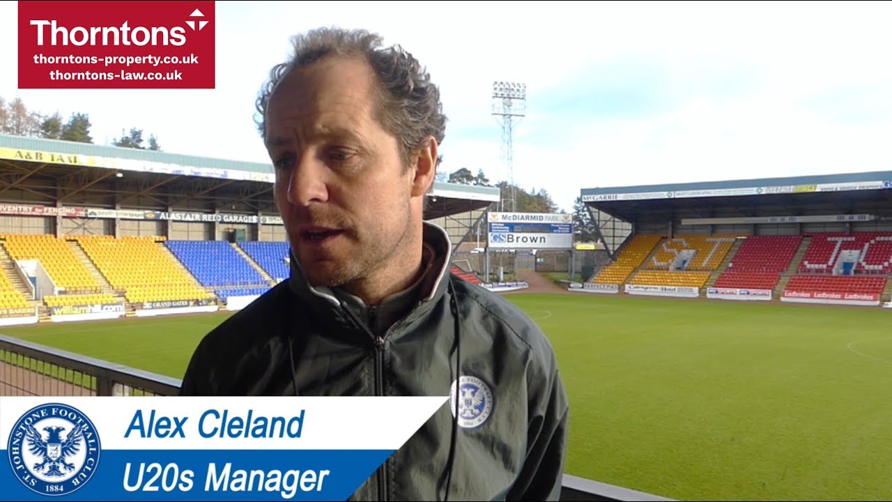 Alex Cleland Pre Match U20s v Rangers | 15-1-18 - YouTube