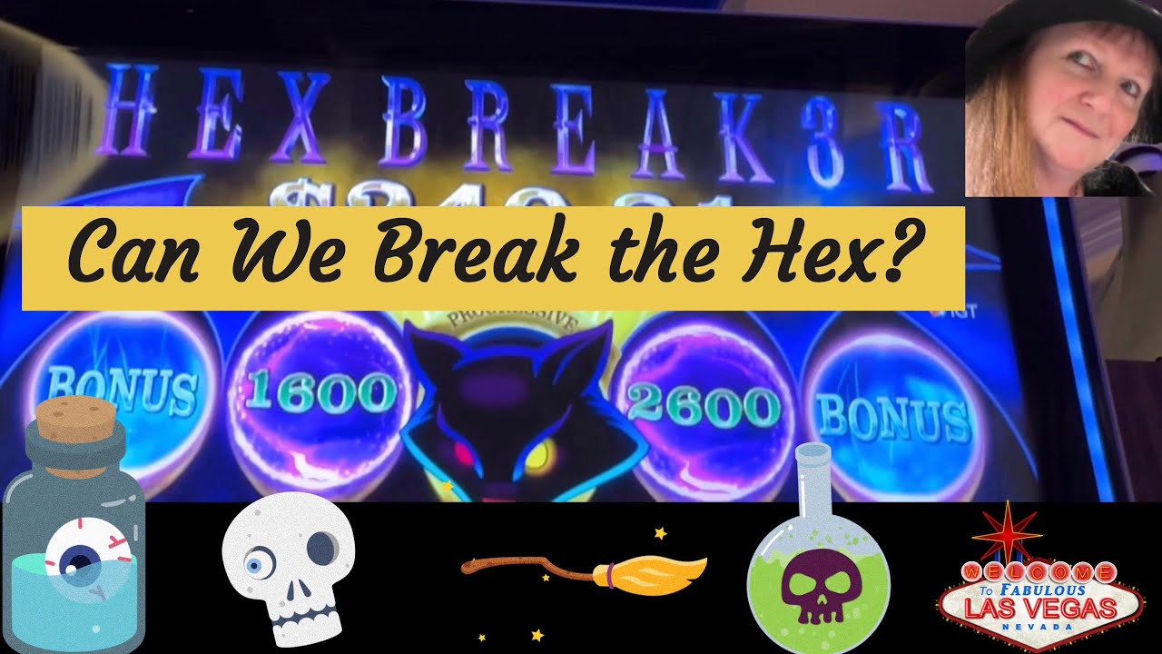 Which Hex Will I Win on HEXBREAKER Slots in Vegas? - YouTube