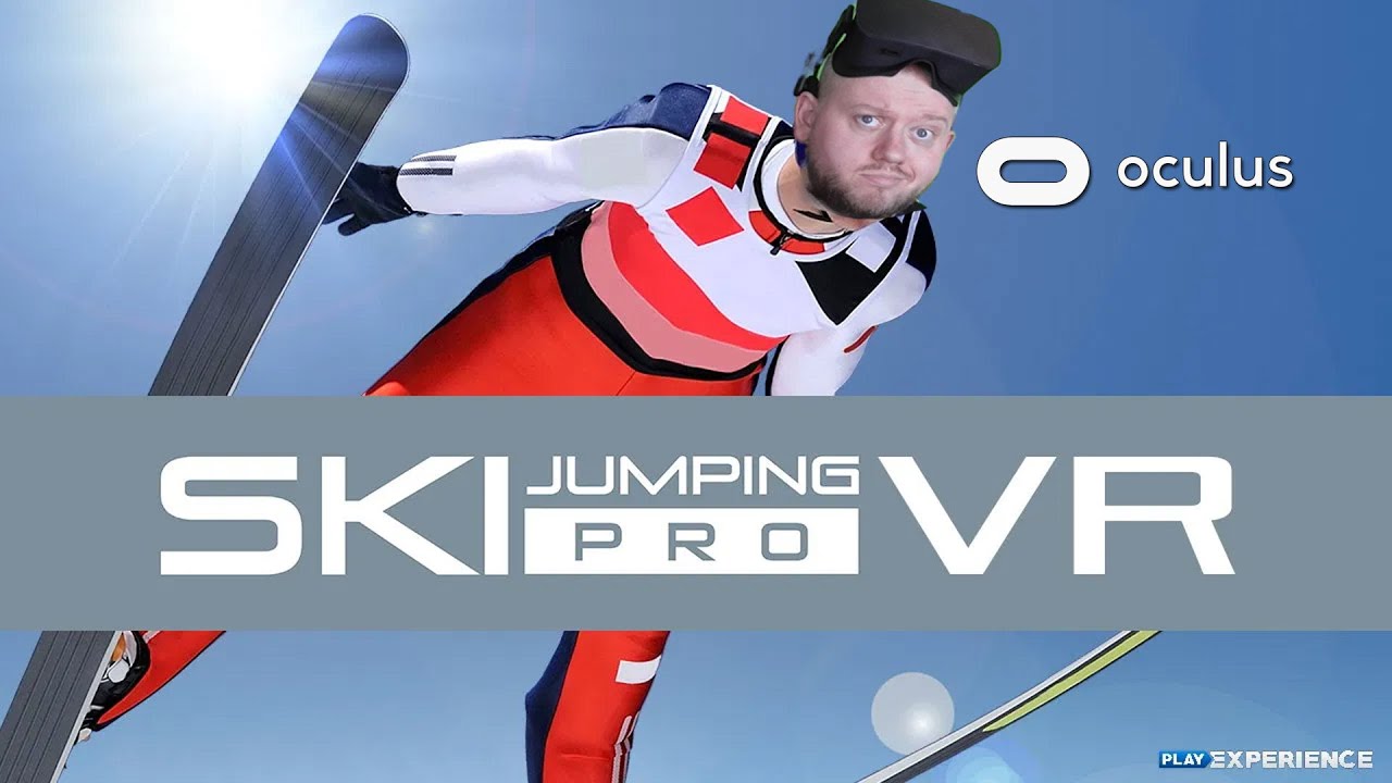 Oculus Rift Gameplay- I'm Jumpin' Jumpin - Ski Jump Pro VR - YouTube