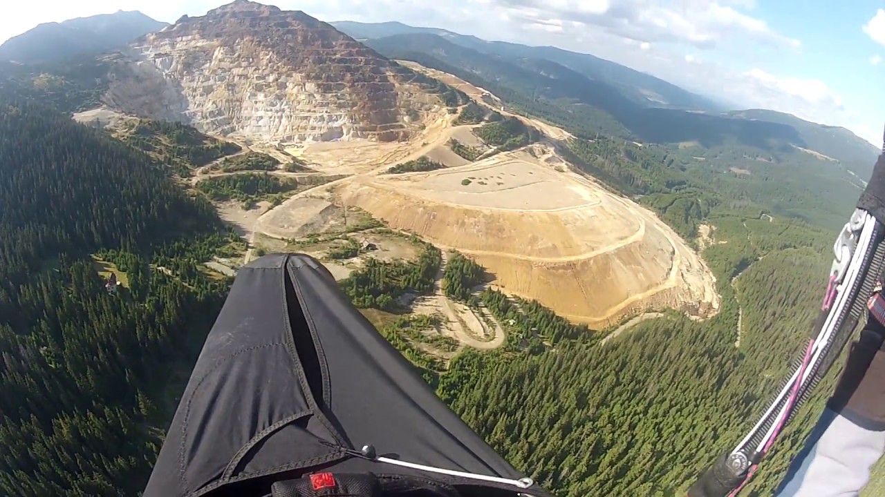 Cariera de sulf la Retitis Calimani - YouTube