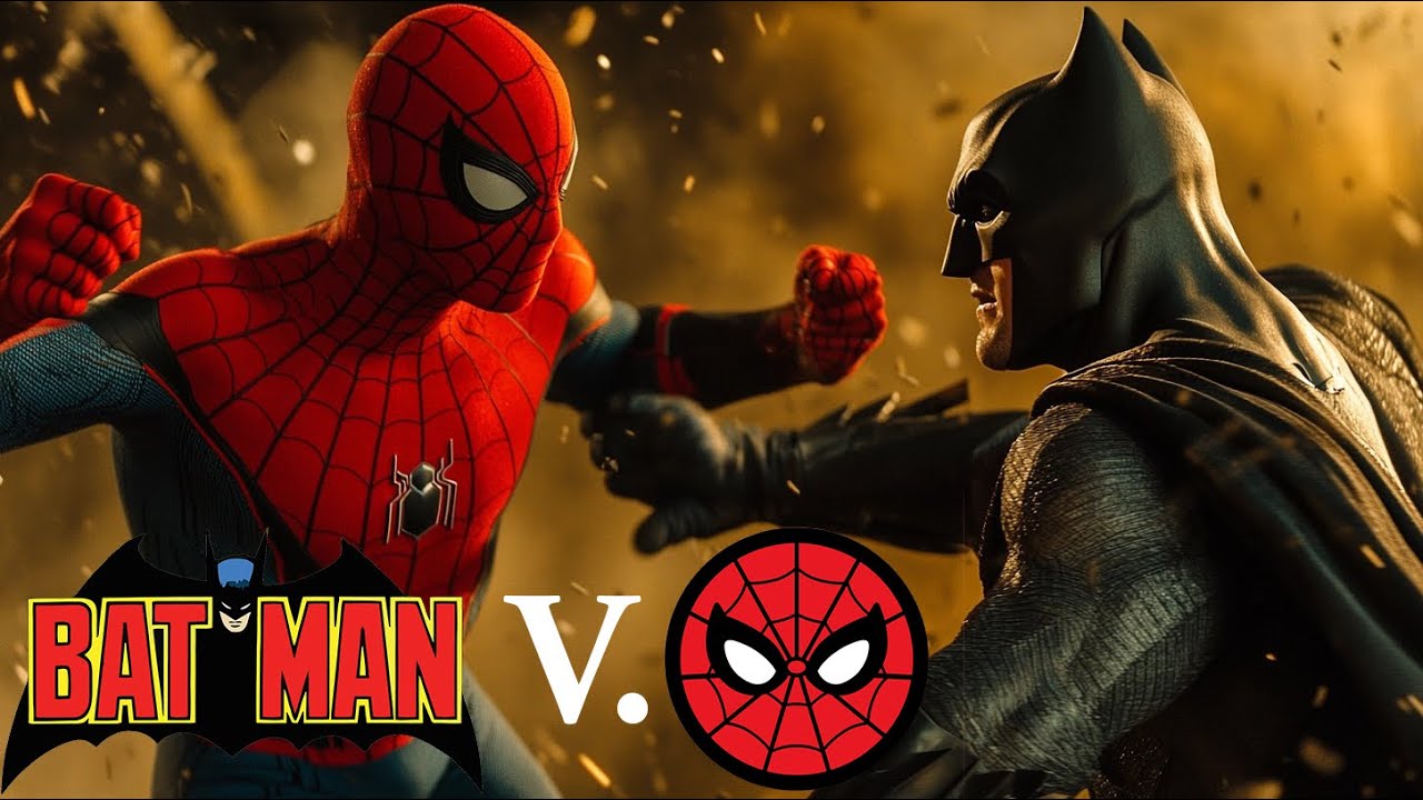 BATMAN V. SPIDER-MAN: AI Fan Made Movie Trailer - YouTube