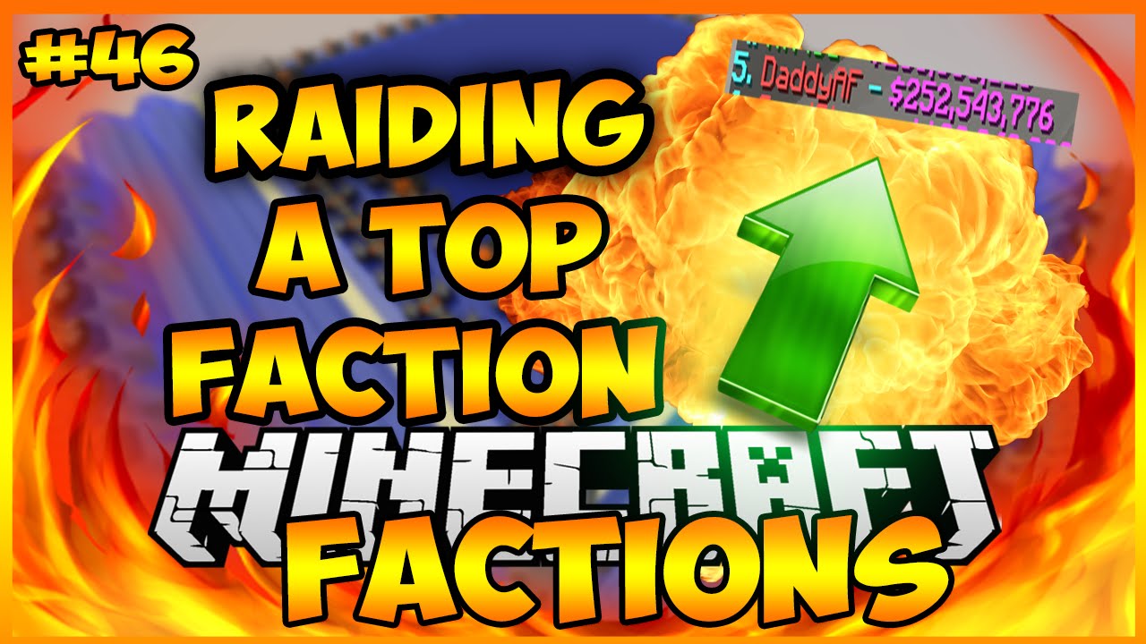 "RAIDING A TOP FACTION!" MInecraft Factions | Cosmic Pvp | Pleb Planet ...