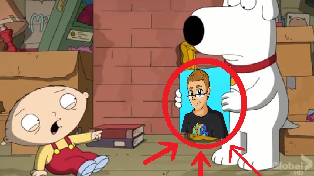 Stewie Griffin Scared