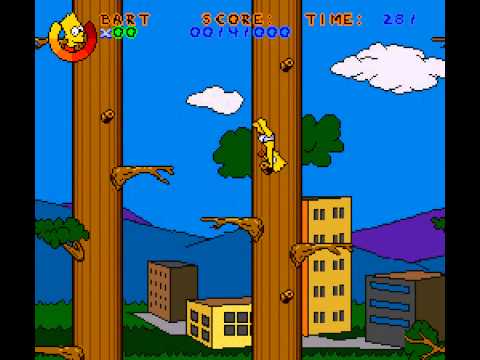 Virtual Bart (SNES / Super Nintendo) - Vizzed.com GamePlay - YouTube