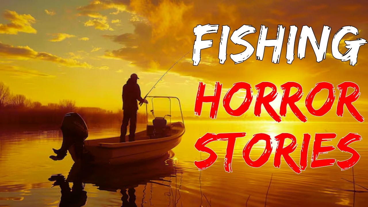 3 Very Scary Fishing Horror Stories | True Horror Stories - YouTube