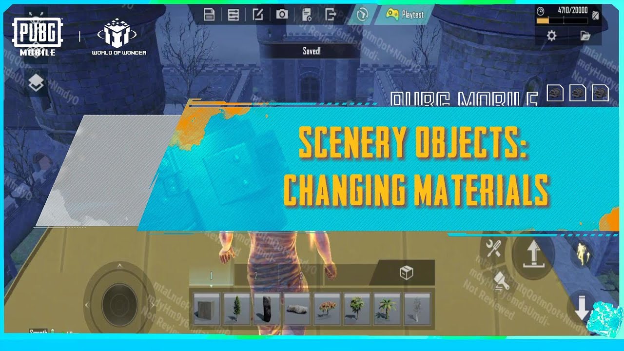 Scenery Objects: Changing Materials ⑮ - YouTube
