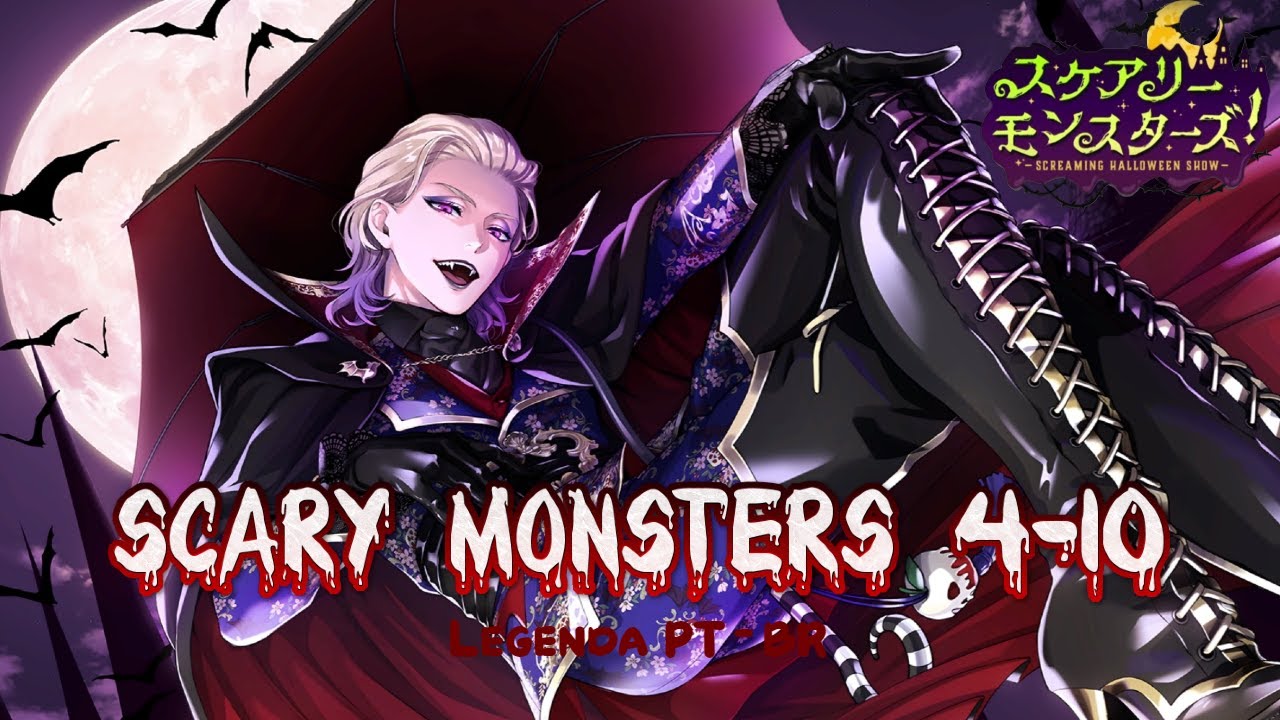 Twisted Wonderland: Scary Monsters EP 4-10 (Leg PT-BR) - YouTube