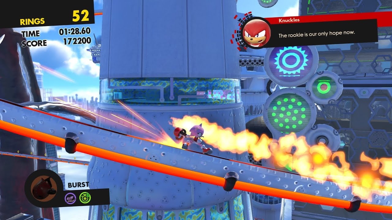 Sonic Forces - Sonic Forces The Wispon to stay active. - YouTube