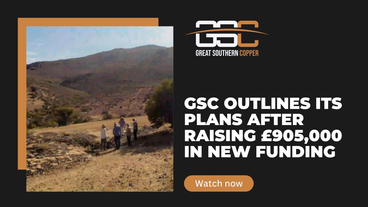 GSC outlines its plans to explore its projects in Chile after raising £ ...
