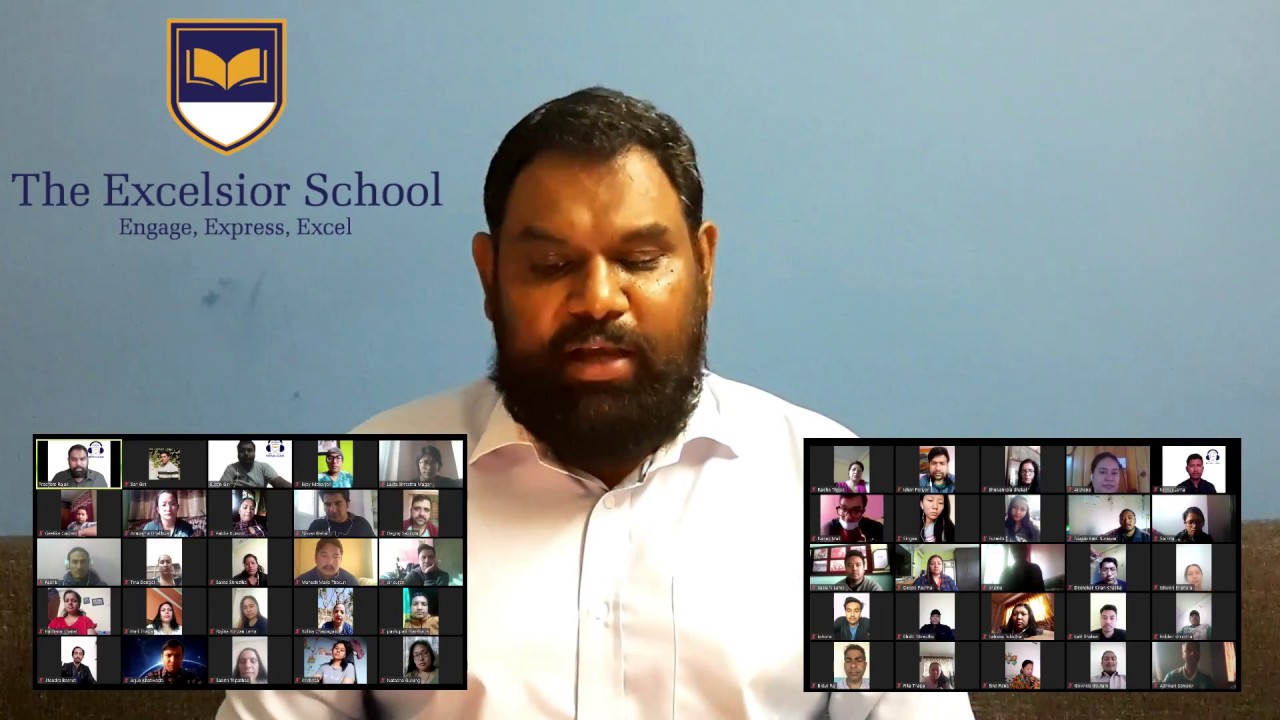 Message From The Principal's Desk 2020 | Mr. Prashant Rajak | The ...