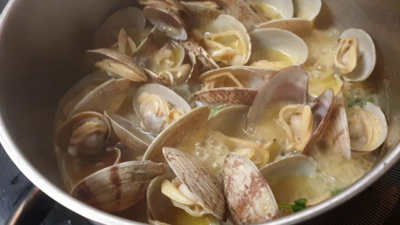 Ameijoas à Bulhão Pato - YouTube