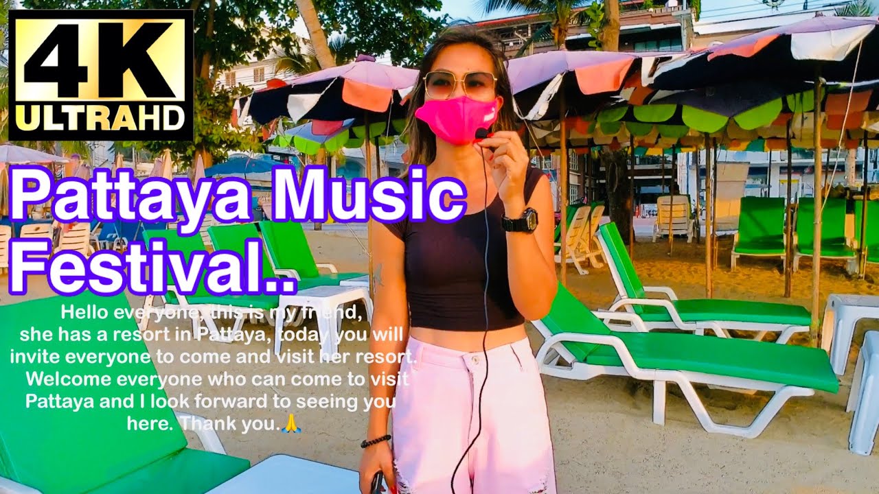 Pattaya Beach. It's going to happen. Pattaya Music festival in November ...