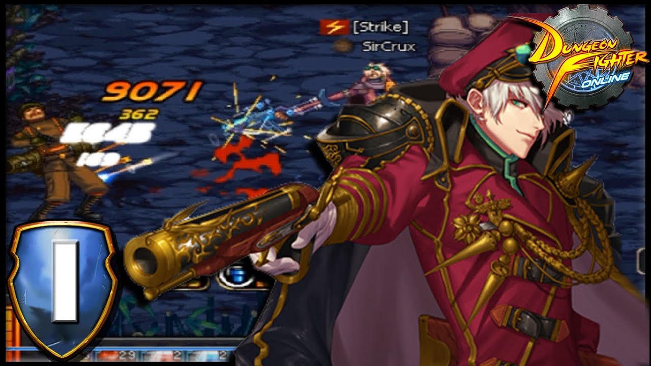 DFO - [Male Spitfire 01] - FRAG OUT! - YouTube