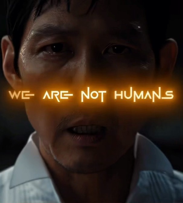 We are not humans #gihun #cristiano - YouTube
