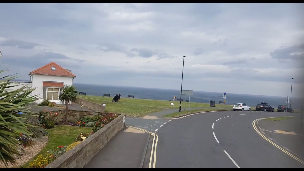 Arriva North East P1 Full Route Visual- Low Stakesby Park & Ride Site ...