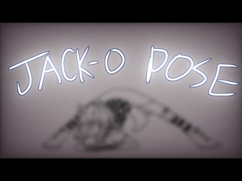 so I drew myself doing the Jack-O Pose Challenge… - YouTube