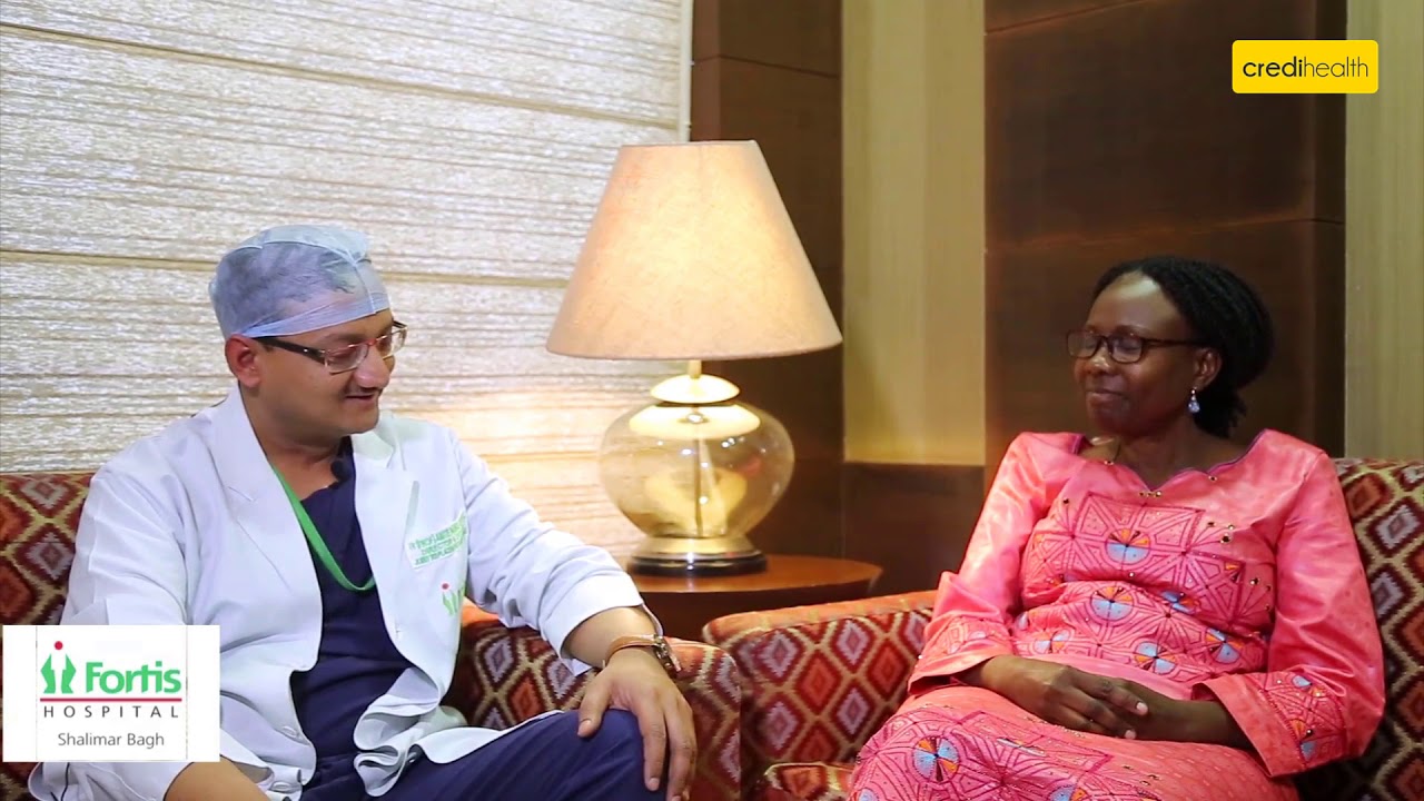 Dr.Jane Ruth Aceng - Health Minister of Uganda | Arthroscopic Knee ...