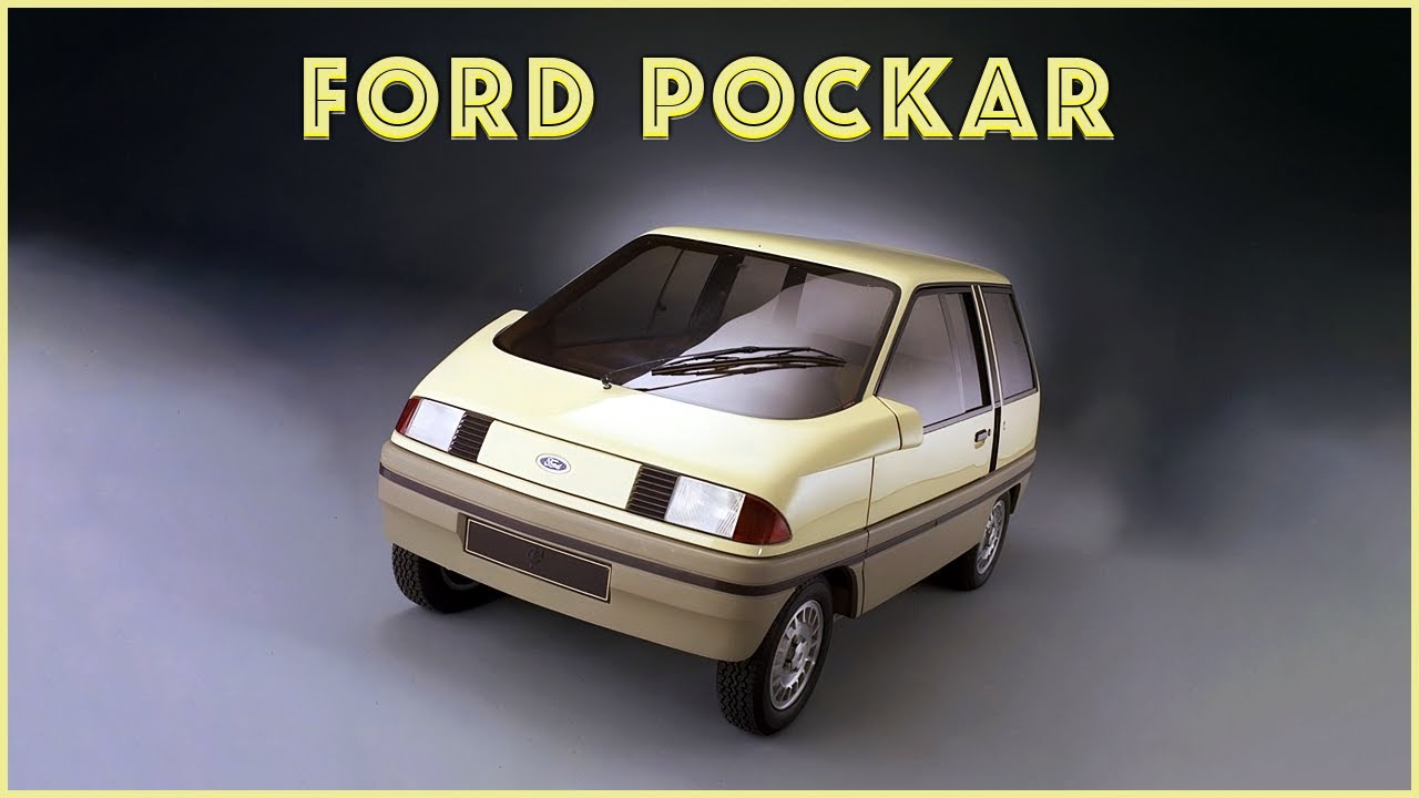 The Ford Pockar: A Surprisingly Spacious Mini Car with Built-in Luggage ...