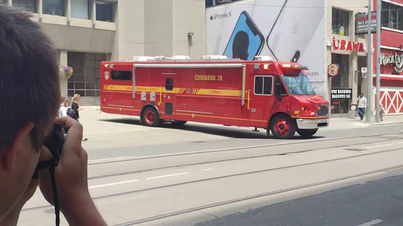 Toronto Fire Command 30 Returning - YouTube
