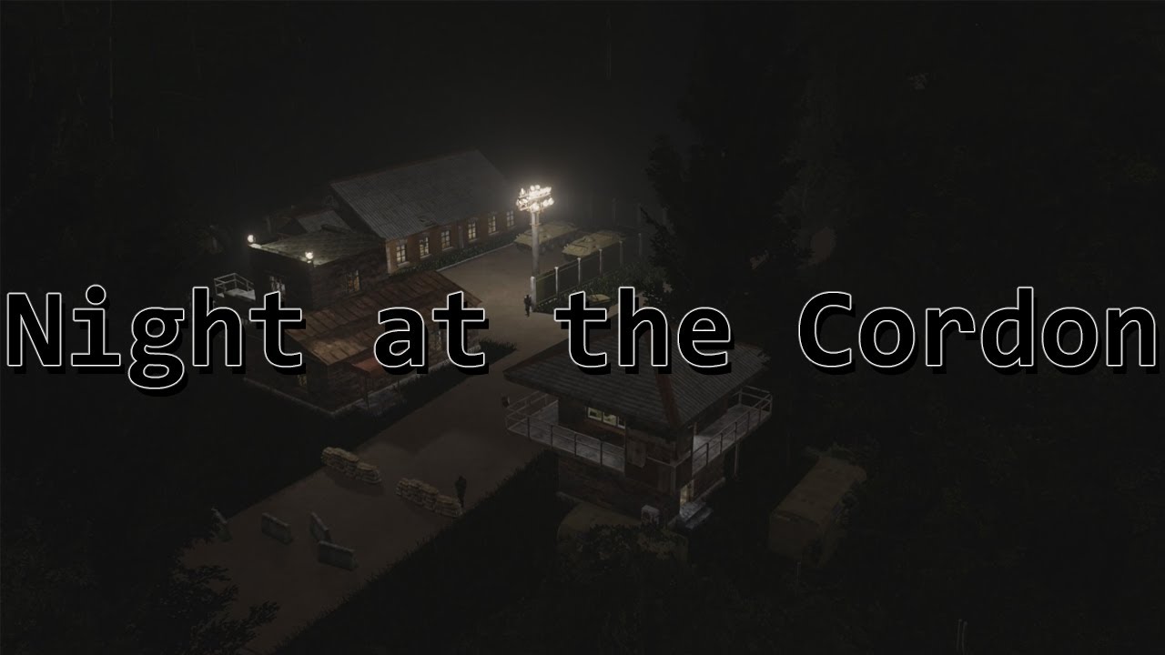 Night at the Cordon (STALKER Short Film) - YouTube