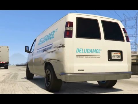 How to Get Deludamol Van - Mrs.Philips / Damaged Goods (Trevor's Mother ...