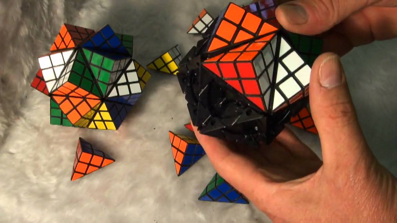 Tony Fisher's Nesting Cubes Disassembly and reassembly - YouTube