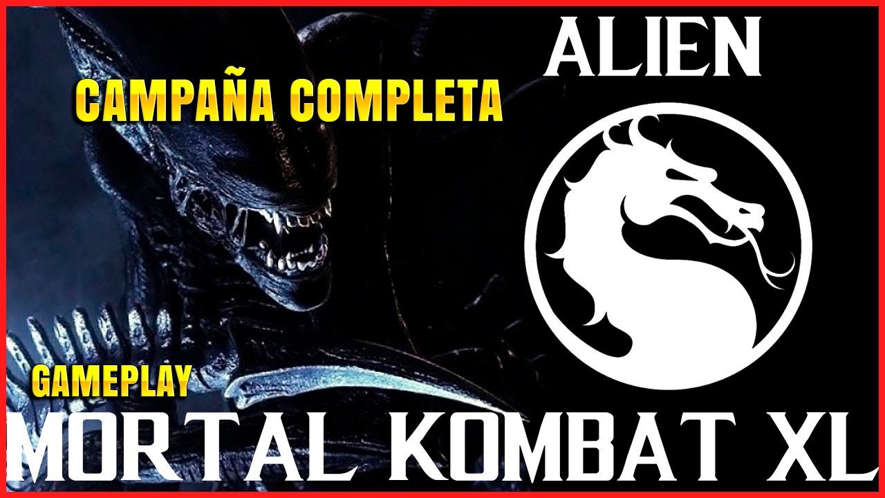 ALIEN Mortal Kombat X GAMEPLAY | Ryzen 5 5600G | 32GB Ram Dual 2666 MHz ...