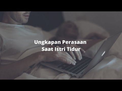 ASMR Husband Indonesia | Ungkapan Perasaan Saat Istri Tidur