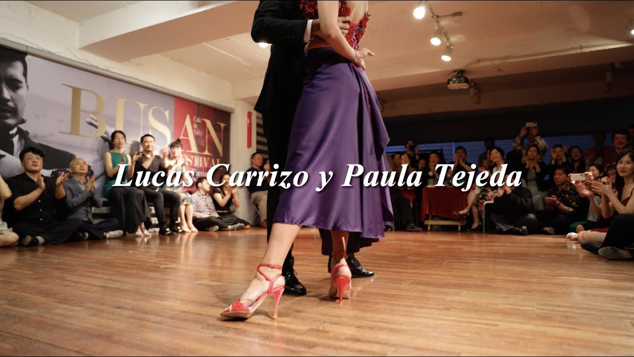 Lucas Carrizo y Paula Tejeda 2/5 - Mensajeㅣ 2023 Busan Tango Festival ...