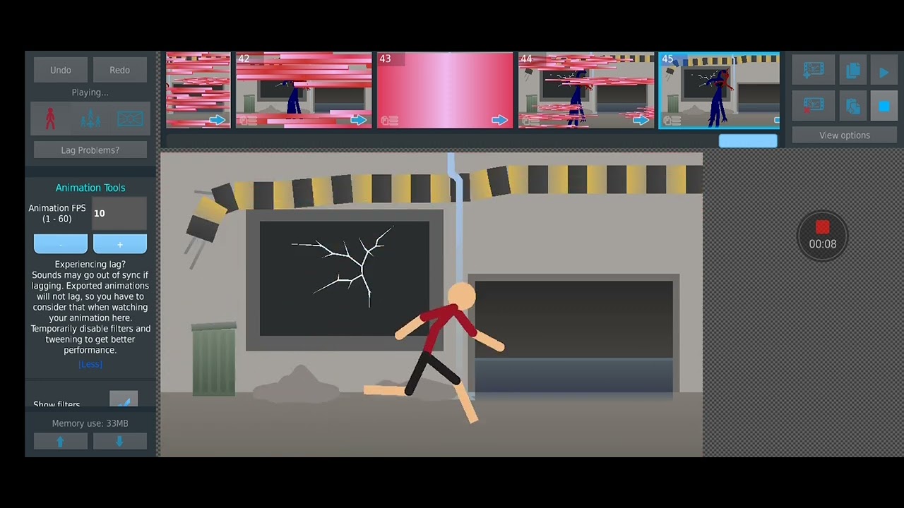 a sticknodes animation - YouTube