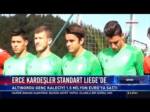 Erce Kardeşler Standart Liege'de