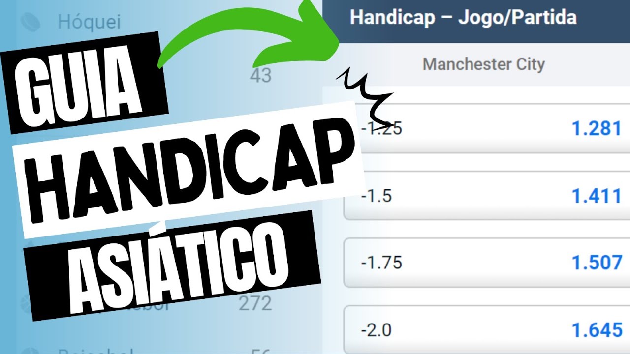O que é HANDICAP ASIÁTICO? Como funciona este mercado das apostas - YouTube