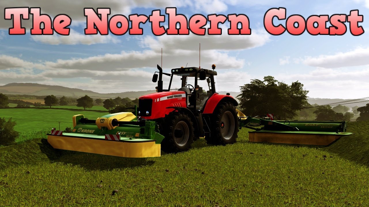 Letsplay on the Northern coast Fs22 year 5 ep 43 - YouTube