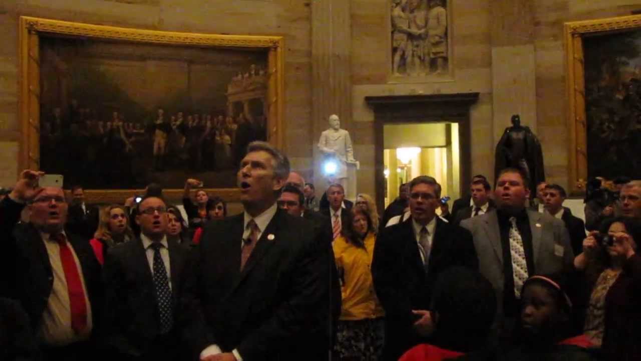 Awake America 2014 Capitol Connection - YouTube