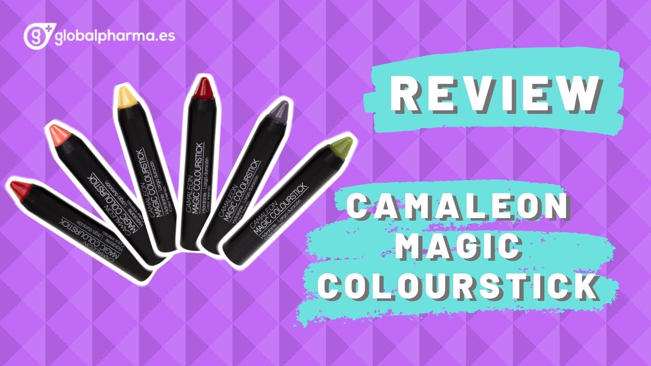 Camaleon Magic Colourstick - YouTube