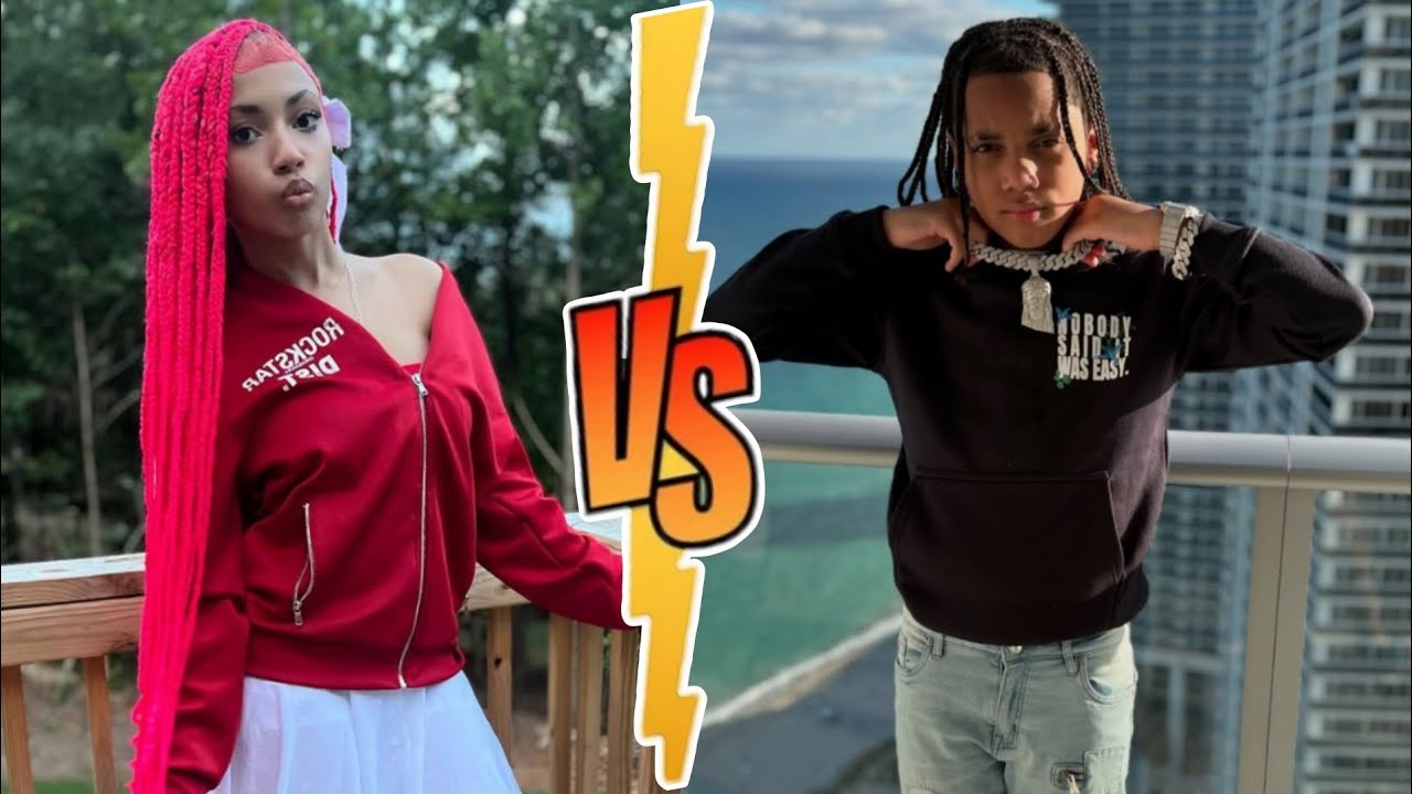 KD Da Kid vs The Lit Sisters Dezy (Dezy) Lifestyle Comparison 2025 ...