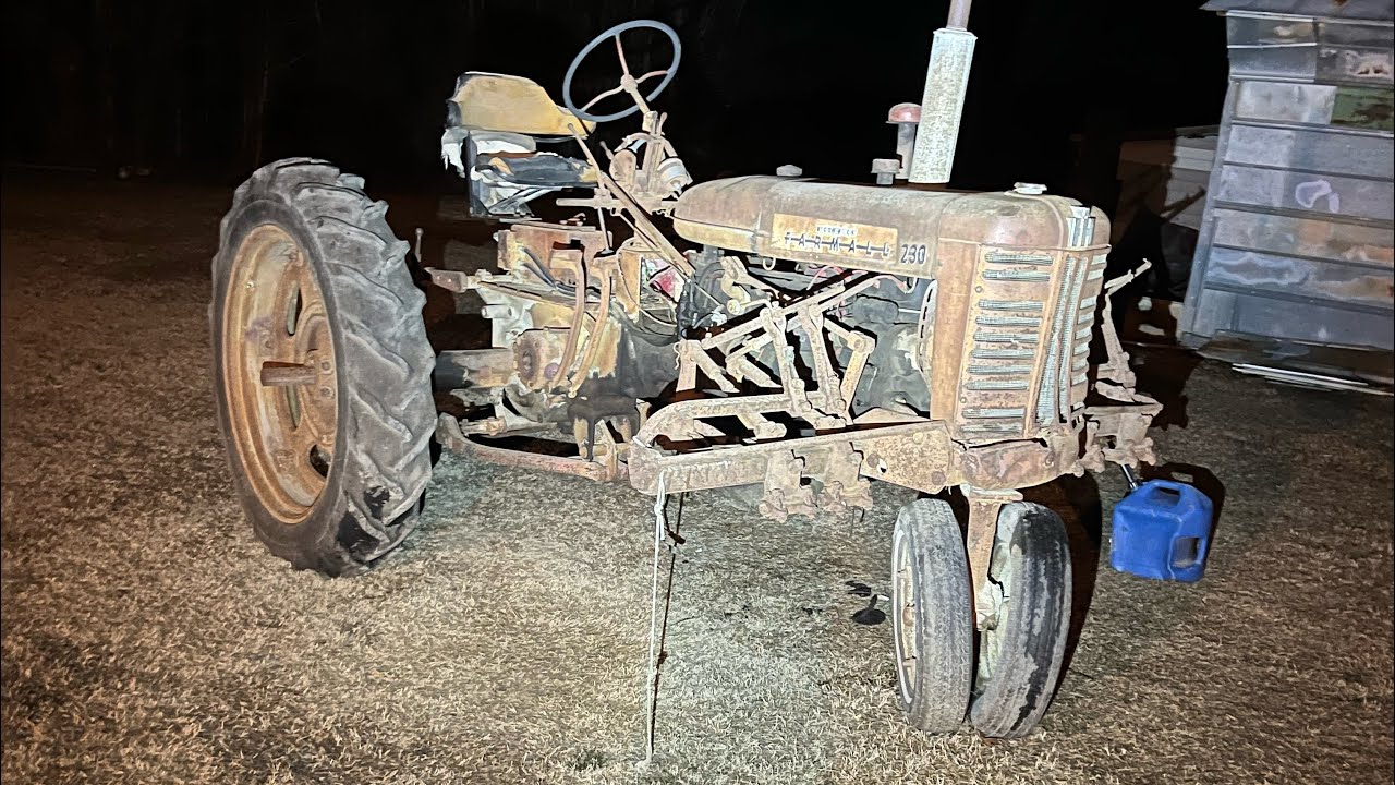 Farmall 230 1st start,points,6v to 12v,firing order,ballast resistor ...