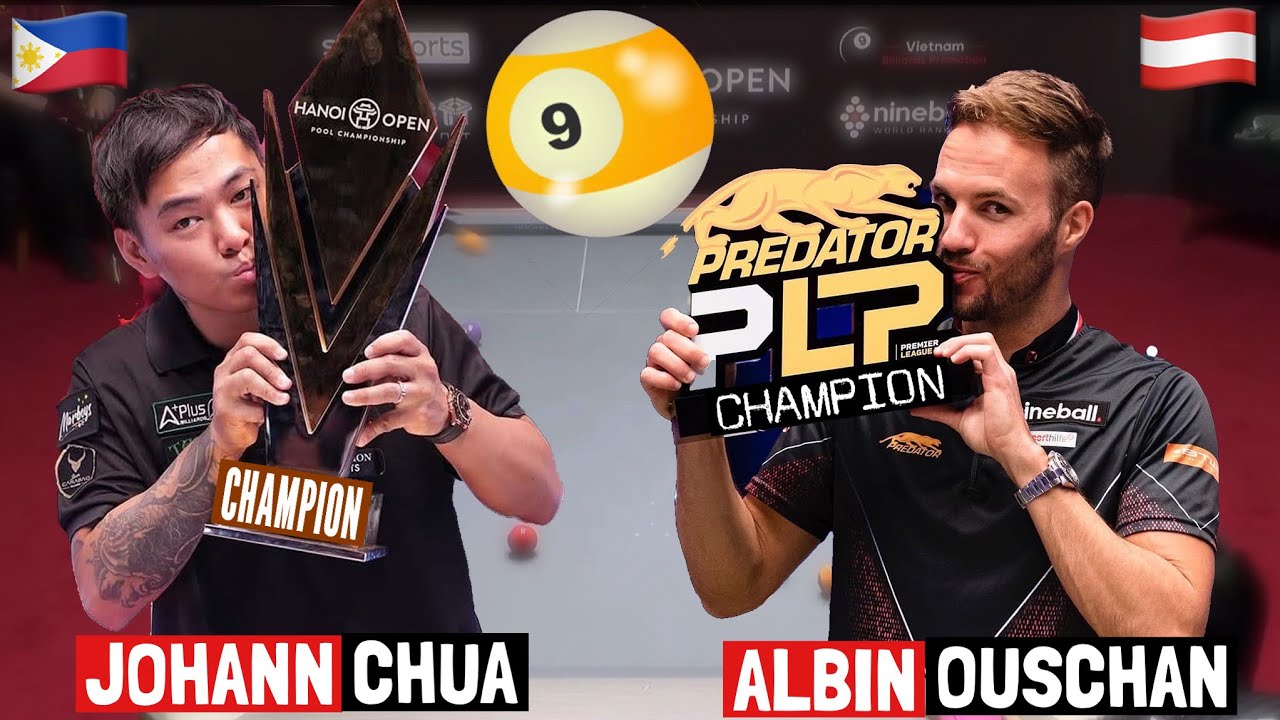 BATTLE OF THE CHAMPIONS | 2024 HANOI OPEN CHAMP JOHAN CHUA VS 2022 PREDATOR OPEN CHAMP ALBIN ...