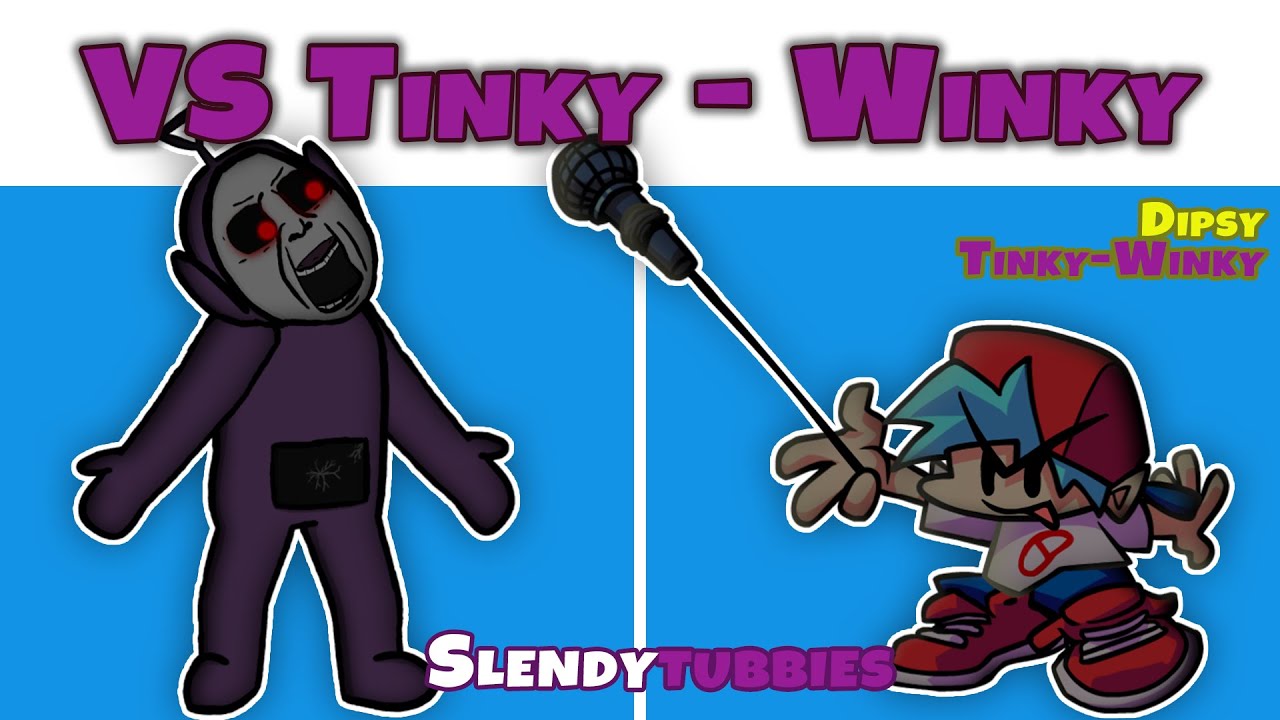 Friday Night Funkin' VS Tinky Winky FULL WEEK + Cutscenes (FNF Mod ...