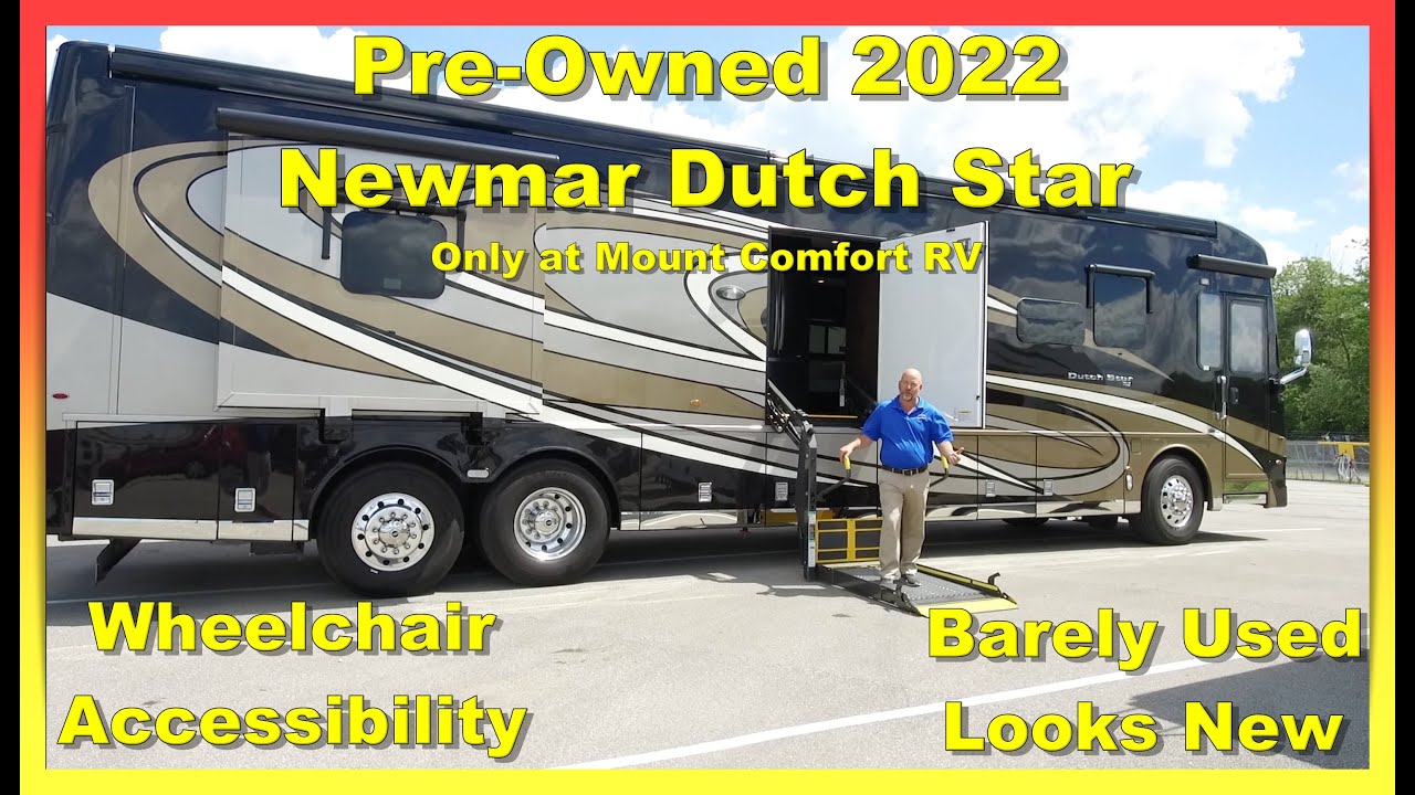 Used 2022 Newmar Dutch Star 4311 Review | Mount Comfort RV - YouTube