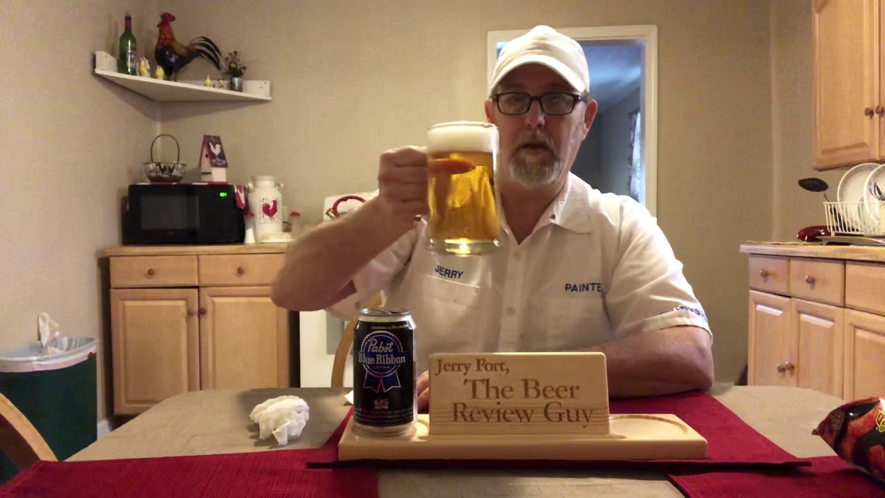 Pabst Blue Ribbon (Extra) 6.5% abv # The Beer Review Guy - YouTube