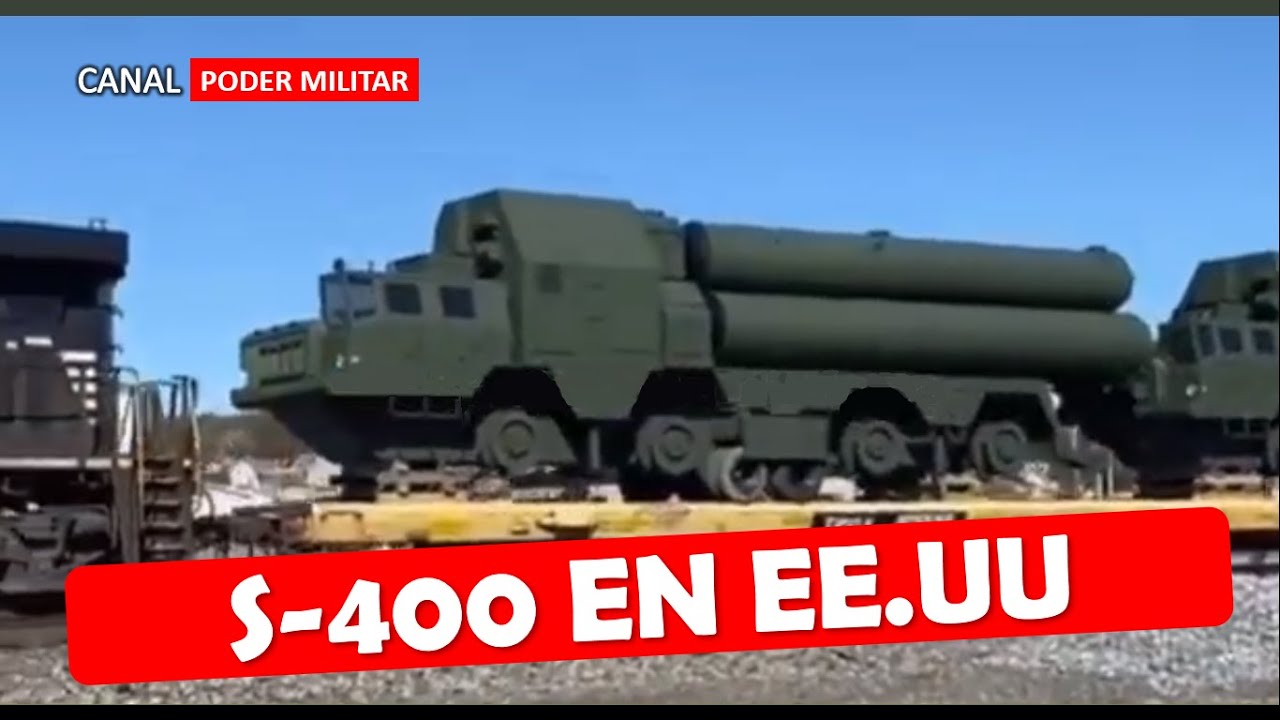 EE.UU despliega sus sistemas S-400 - YouTube