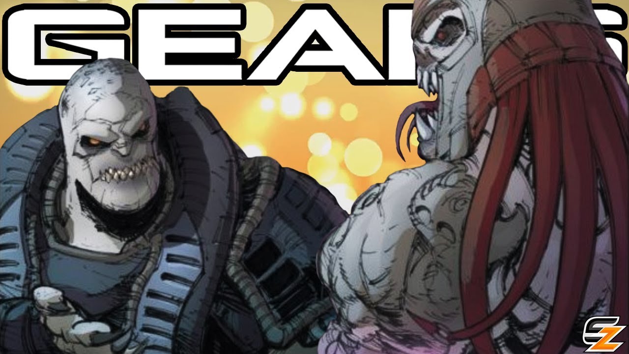 Gears of War Lore - RAAM & Skorge visit surface & humanity before ...