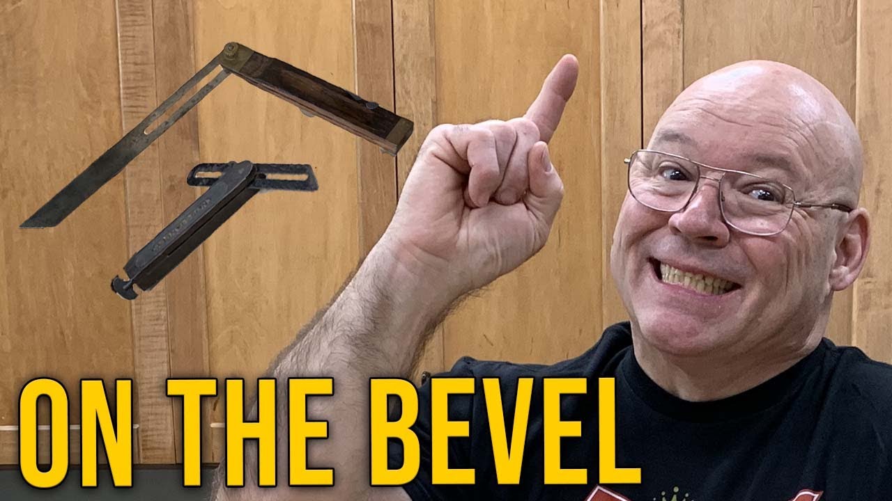 Never Knew This About a Sliding Bevel! - YouTube