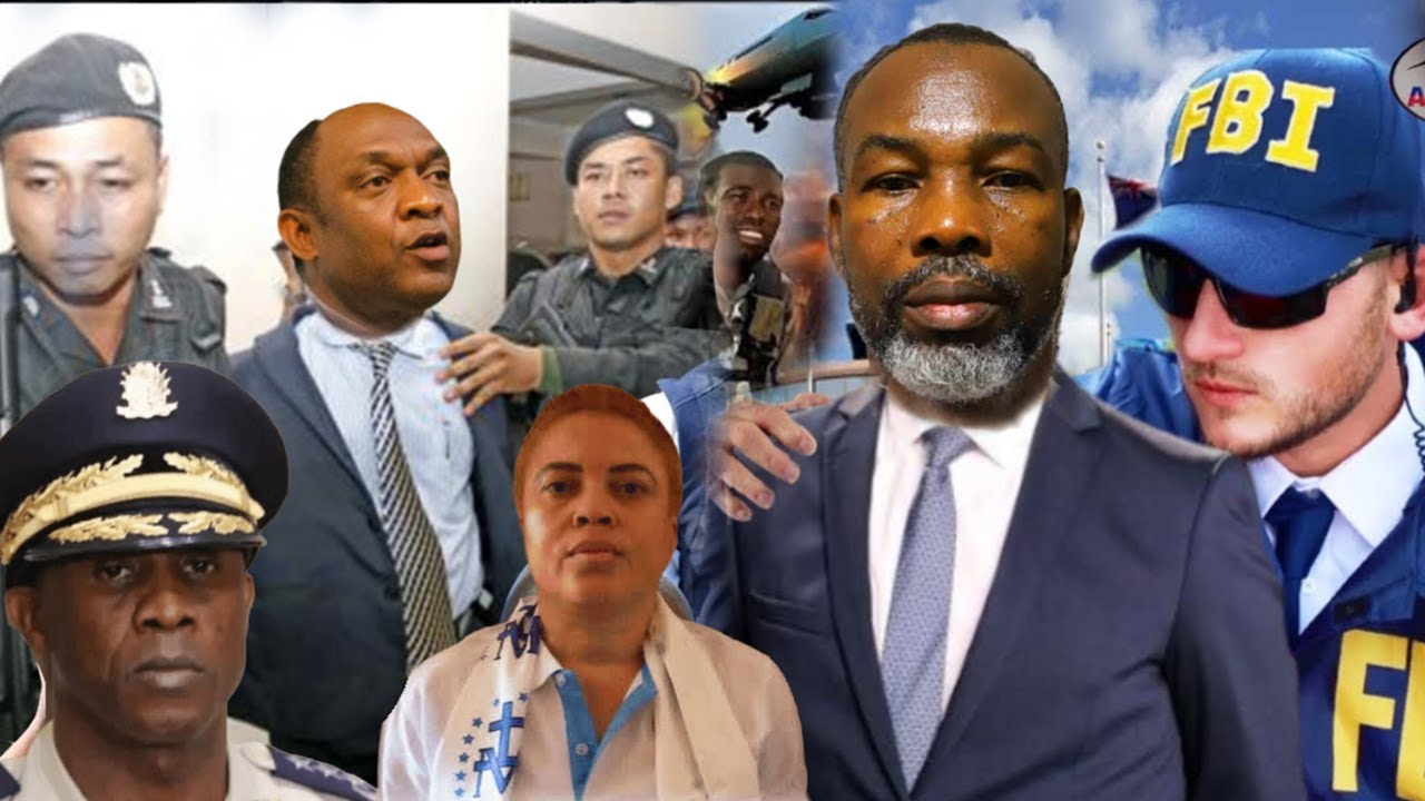 Dosye Cho! FBI Vin Pran Profane Victor Ak Tout Magalie Habitant Normil ...