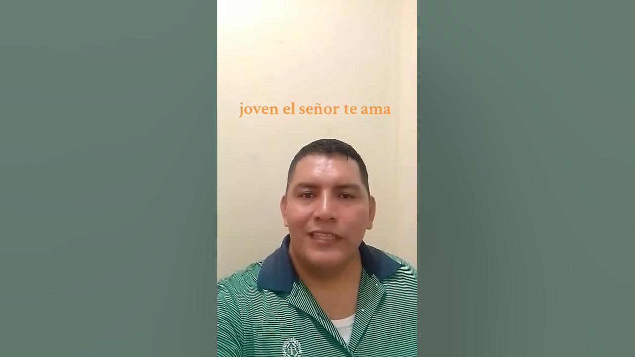Con cristo joven , siempre joven. Así que en el señor eres joven por siempre.. - YouTube